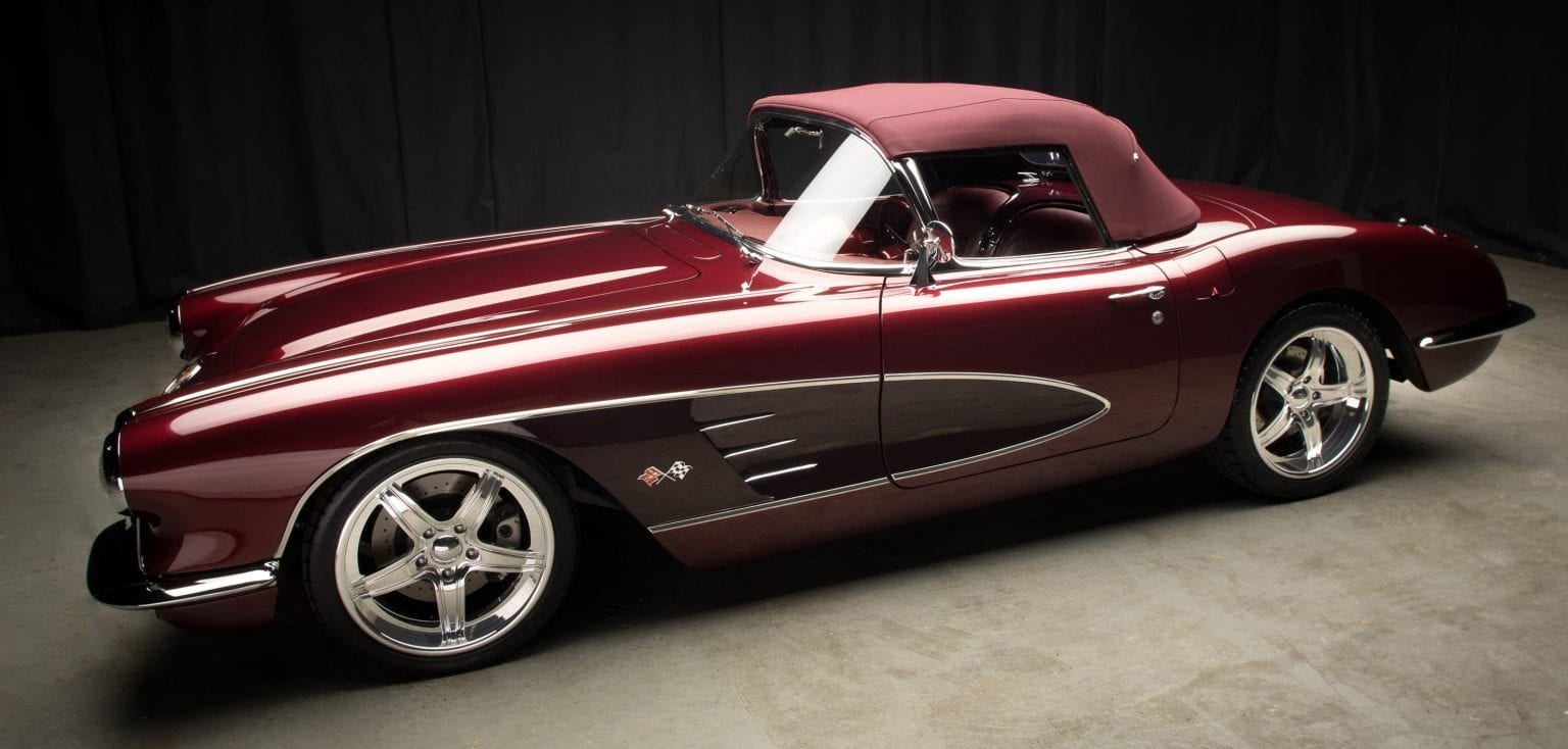 1960 Corvette Restomod - Boze Alloys