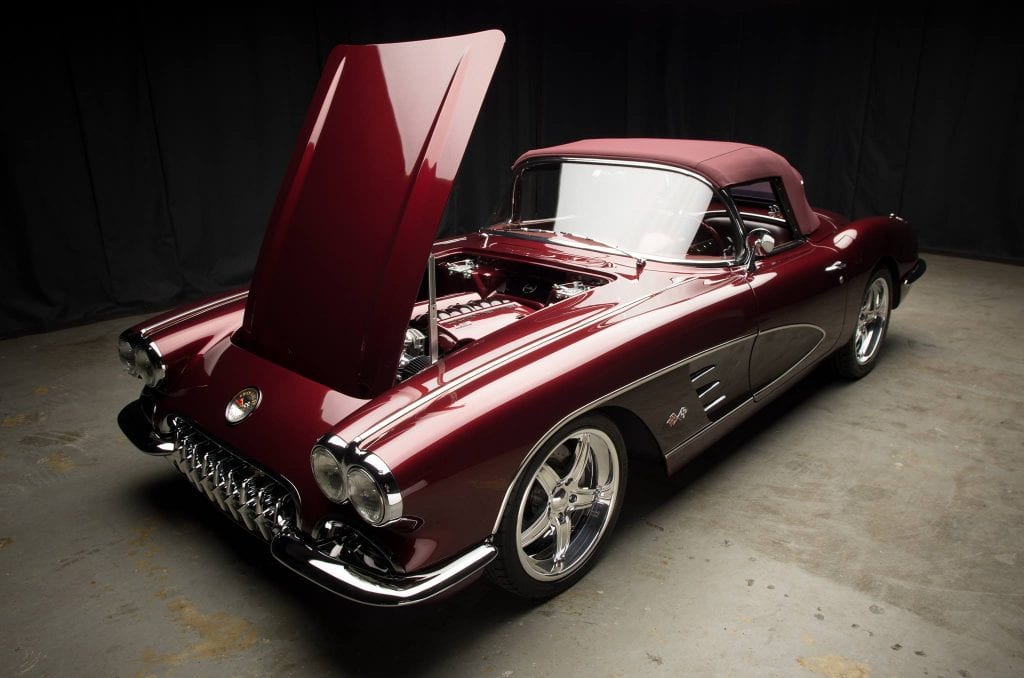 1960 Corvette Restomod - Boze Alloys