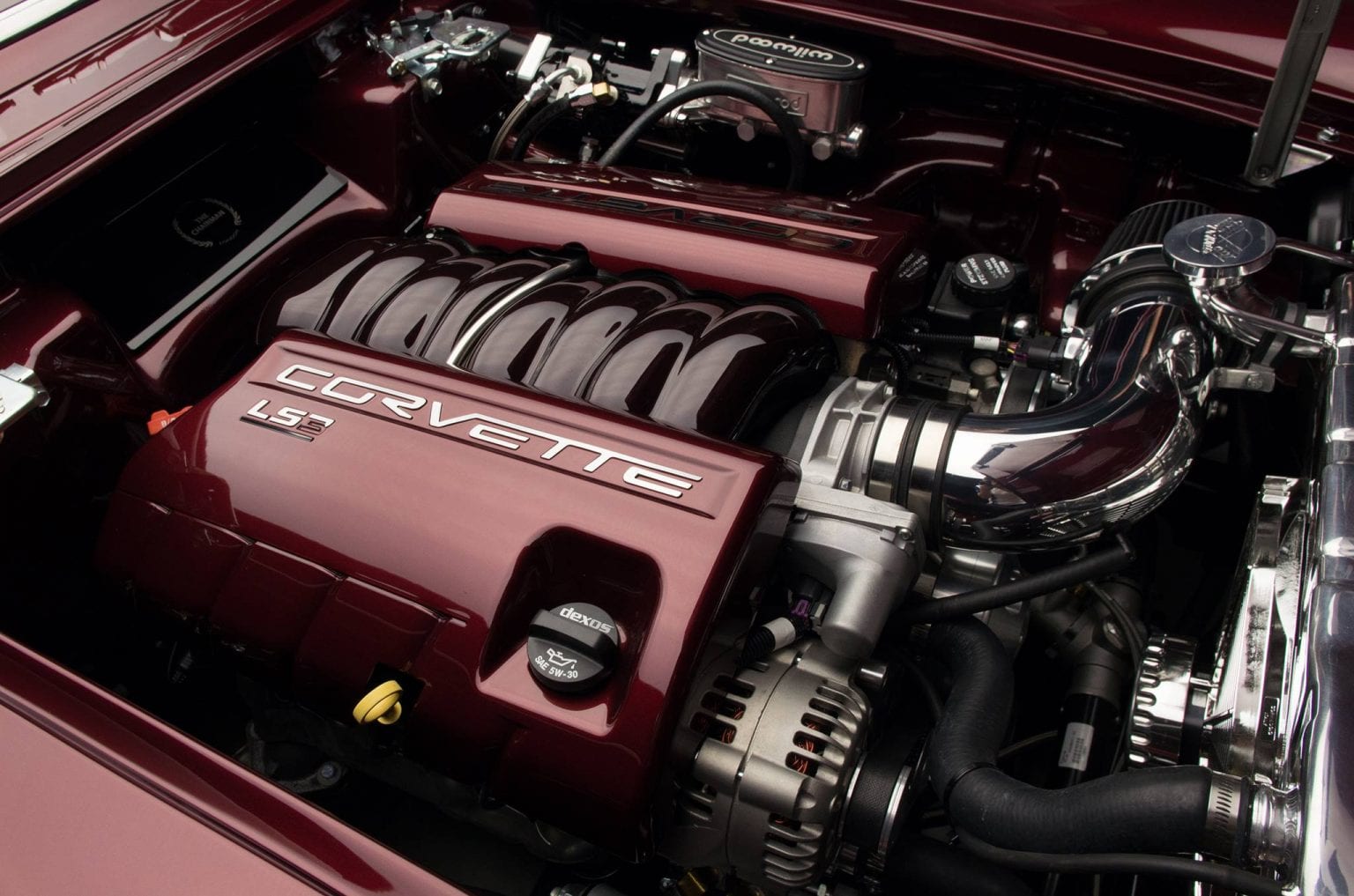 1960 Corvette Restomod - Boze Alloys