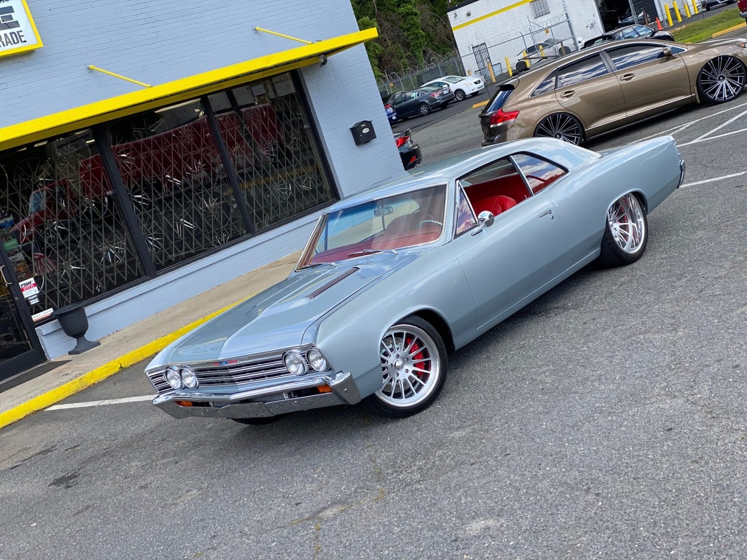 1967 Pro Touring Chevelle - Boze Alloys