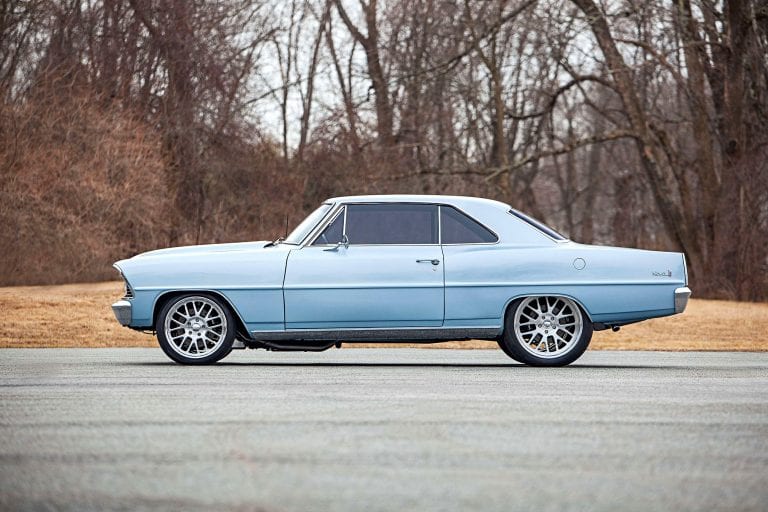 Pro Touring 1967 Nova - Boze Alloys