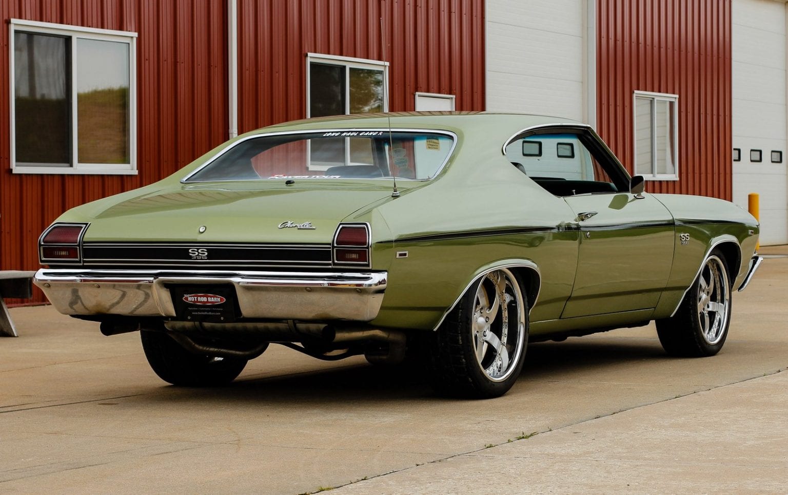 Frost Green Chevelle - Boze Alloys