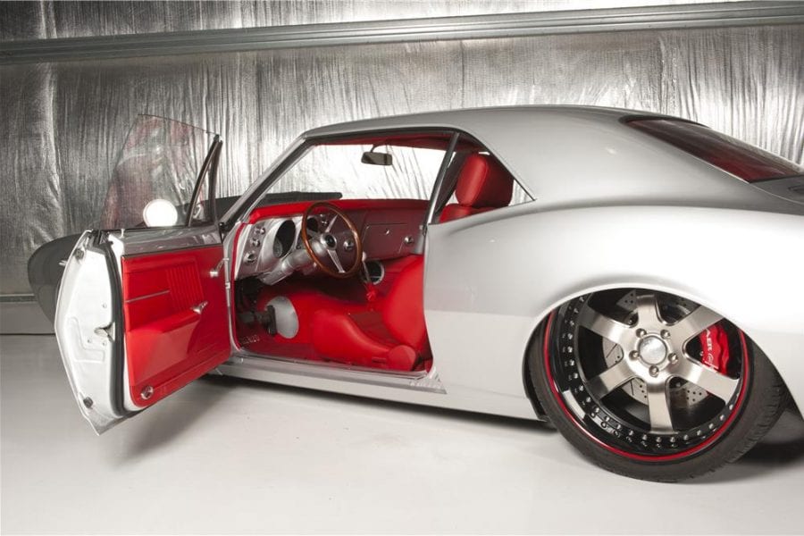 1967 Pro Touring Camaro - Boze Alloys