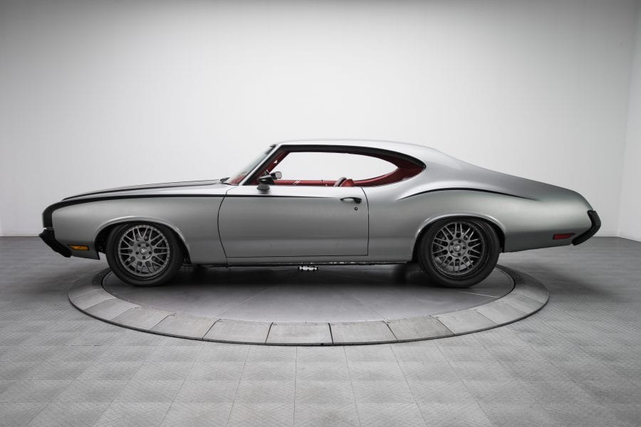 Pro Touring 1972 Cutlass - Boze Alloys
