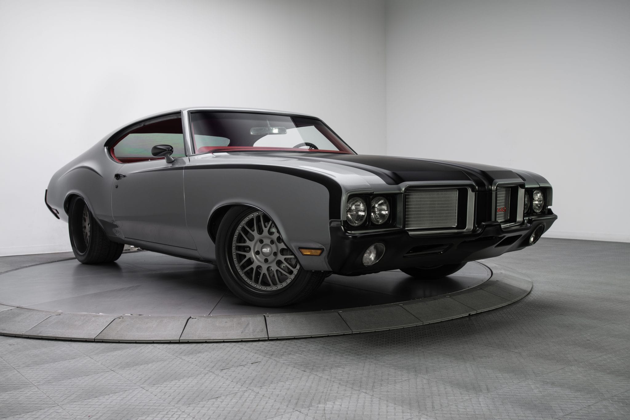 Pro Touring 1972 Cutlass - Boze Alloys