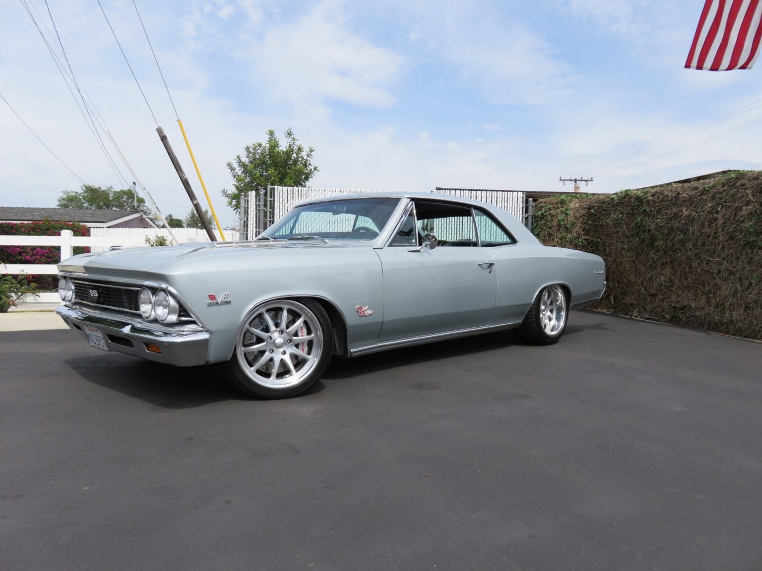 Stunning 66 Chevelle - Boze Alloys