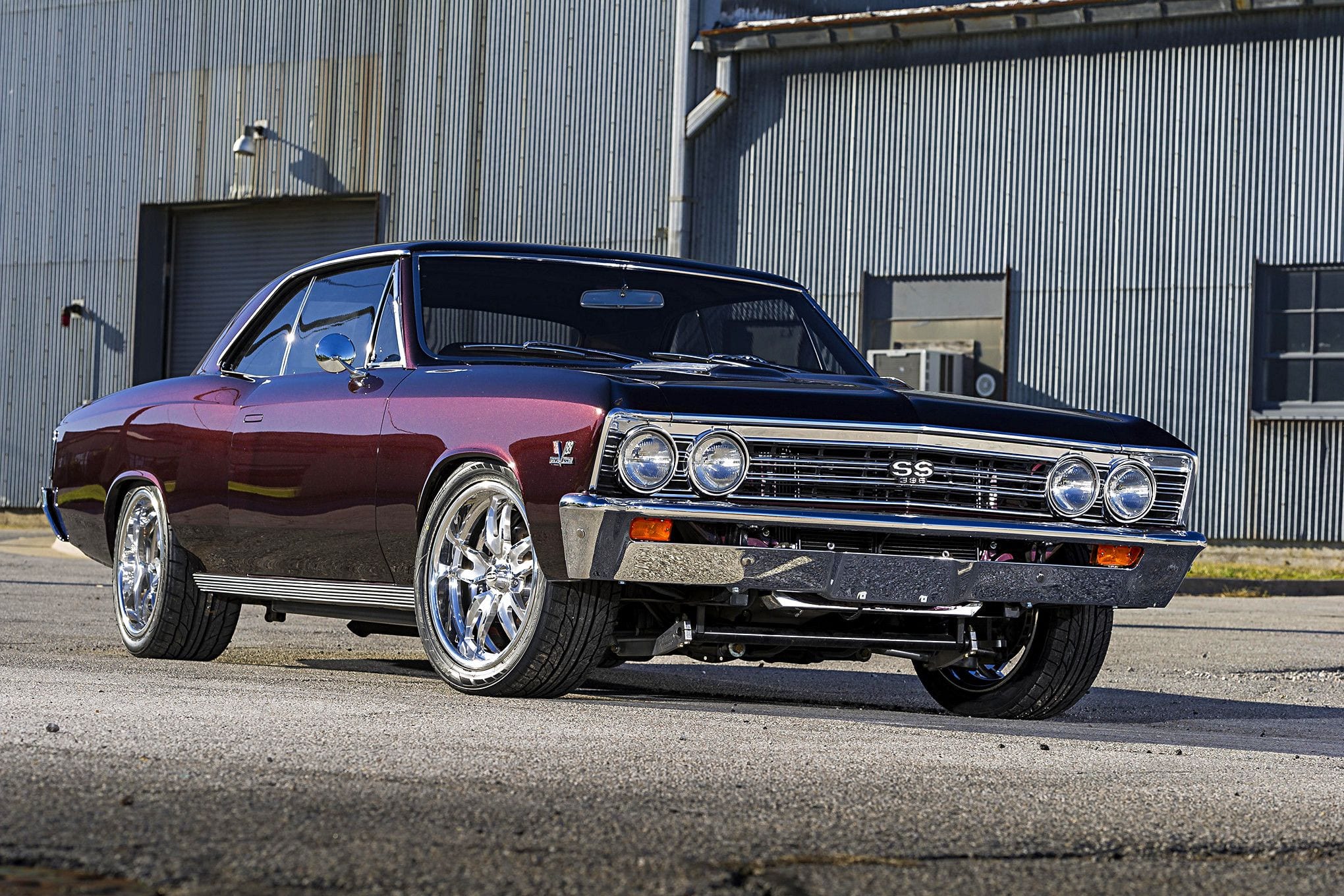 Pro Touring 1967 Chevelle Boze Alloys