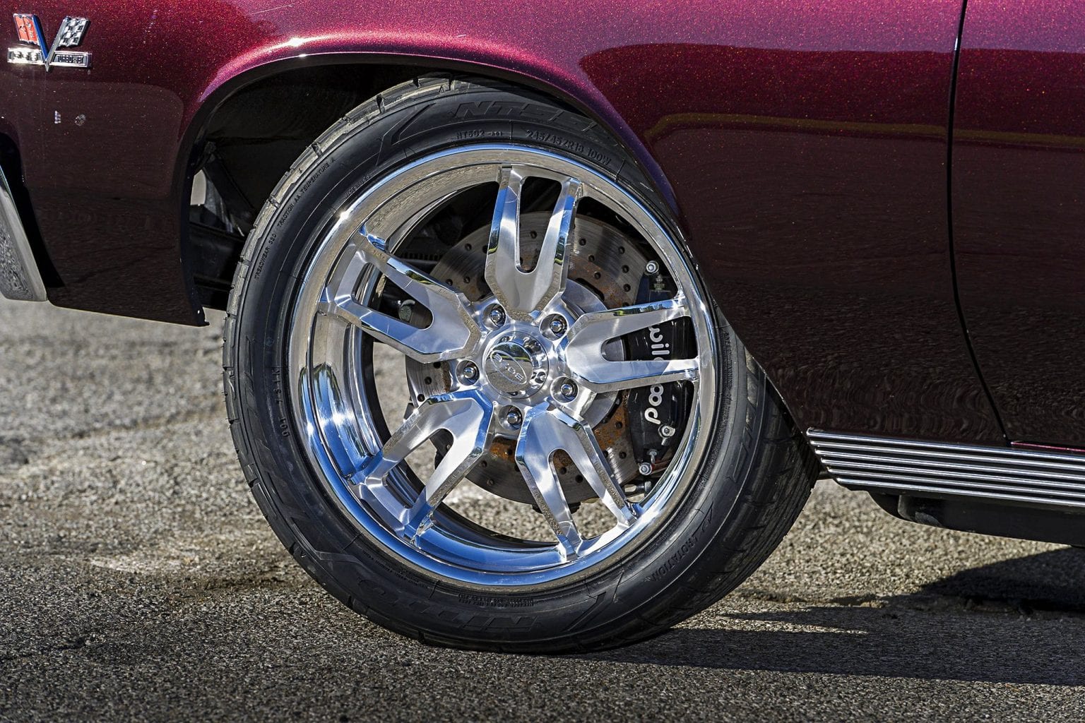 Pro Touring 1967 Chevelle - Boze Alloys