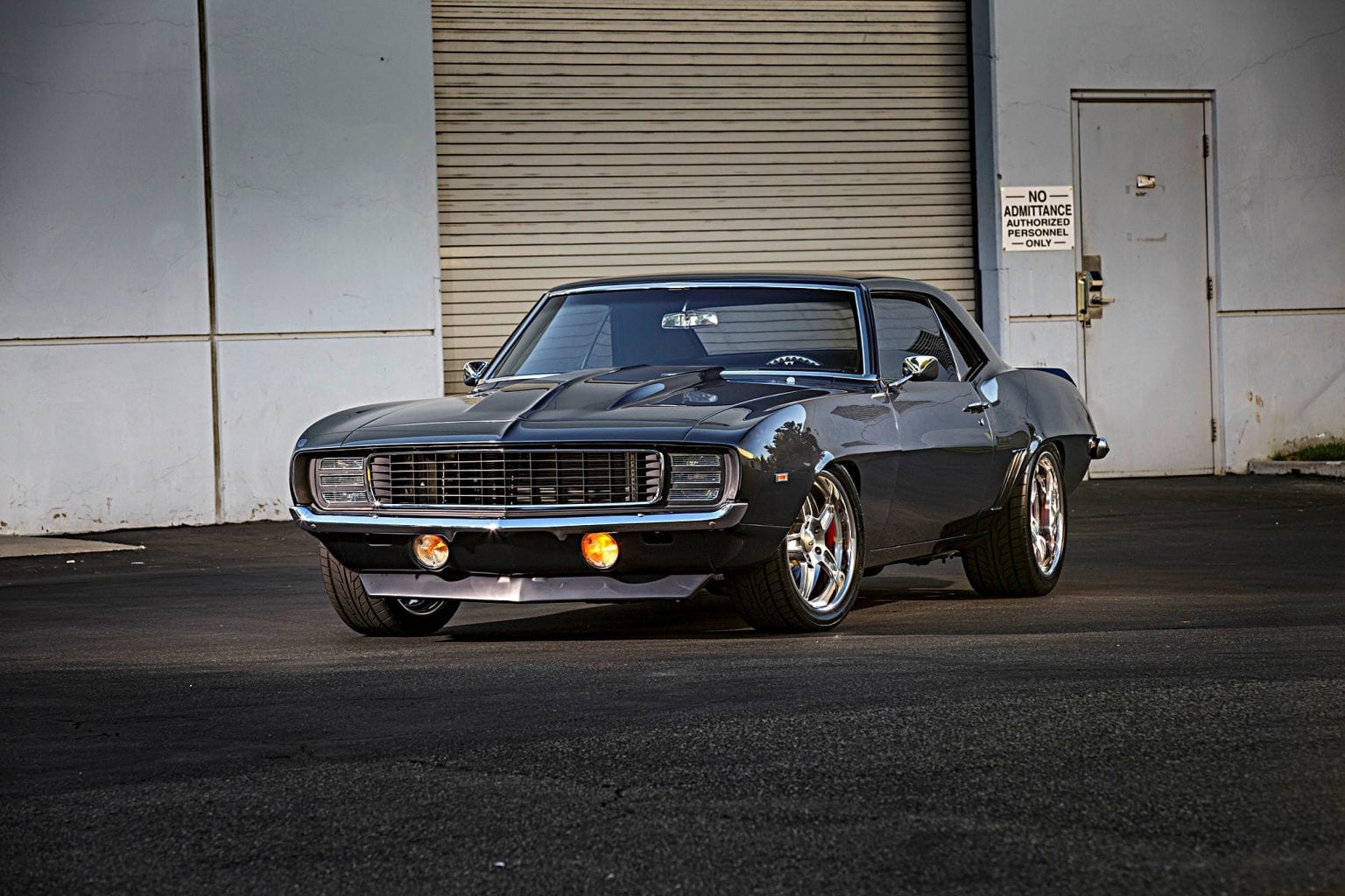 Pro Touring 1969 Camaro - Boze Alloys