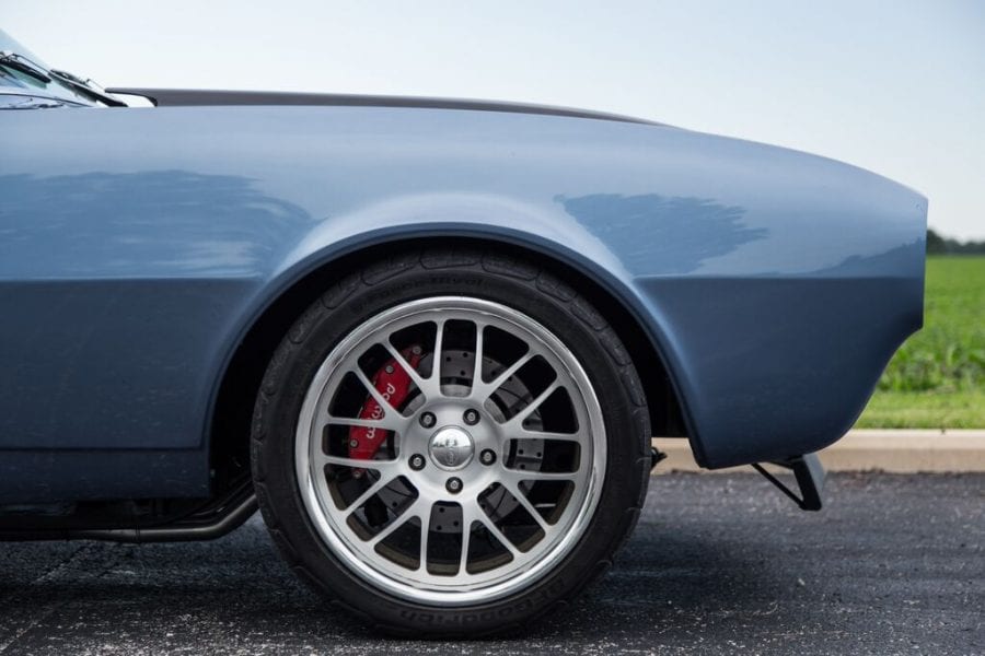 ’68 Pro Touring Camaro - Boze Alloys