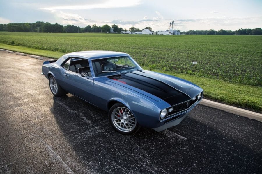 ’68 Pro Touring Camaro - Boze Alloys