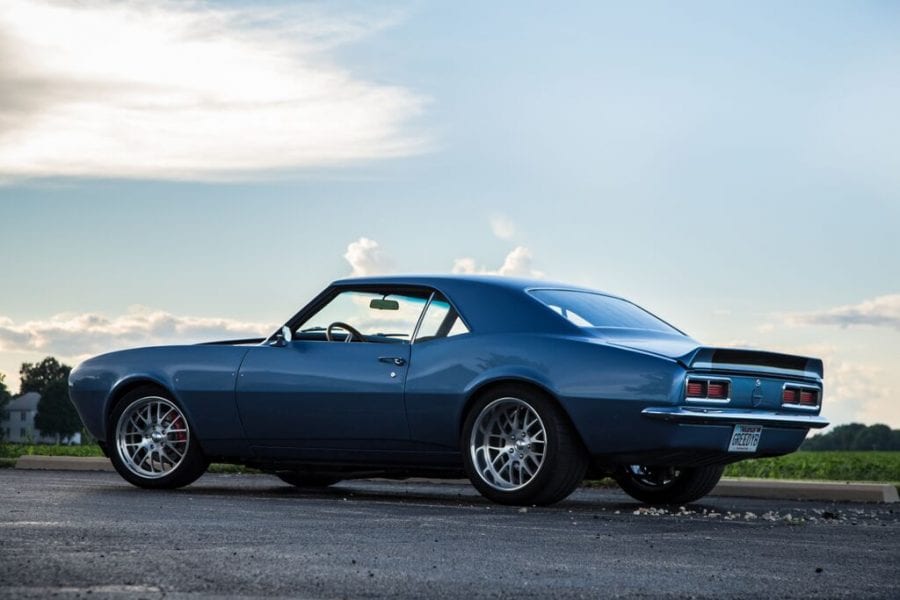 ’68 Pro Touring Camaro - Boze Alloys