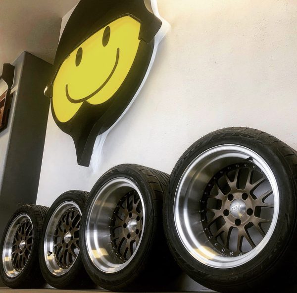 Step lip Mesh wheels - Boze Alloys