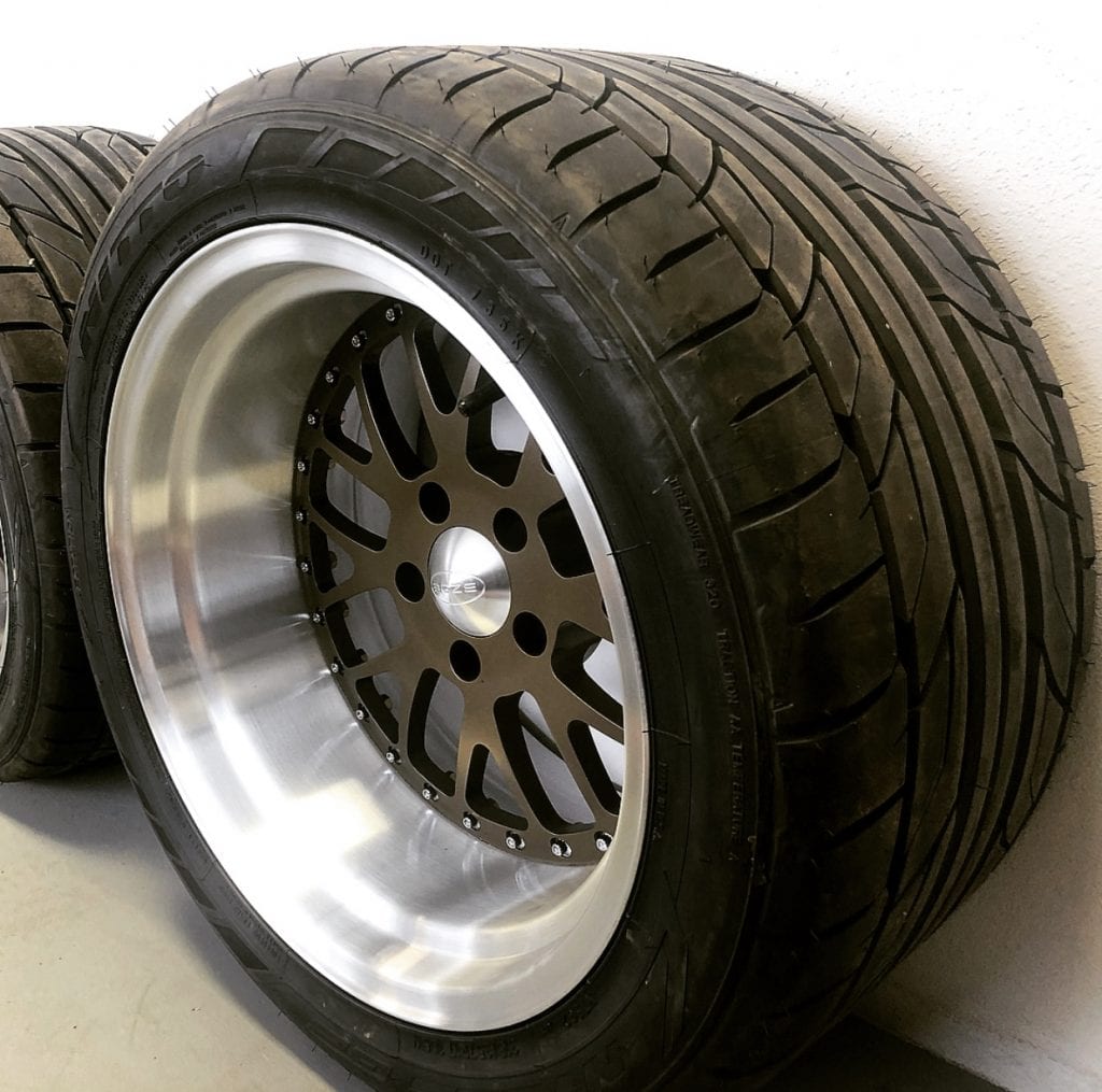 Step lip Mesh wheels - Boze Alloys