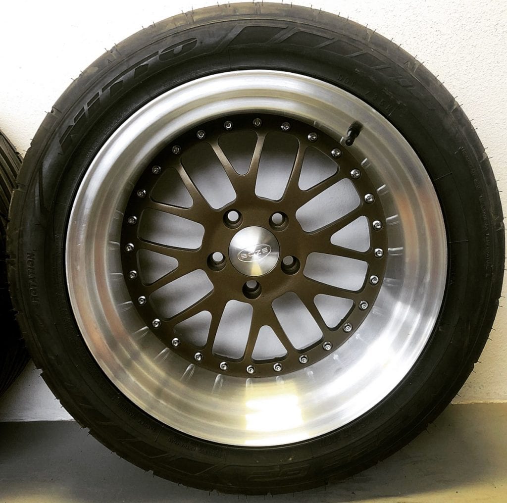 Step lip Mesh wheels - Boze Alloys
