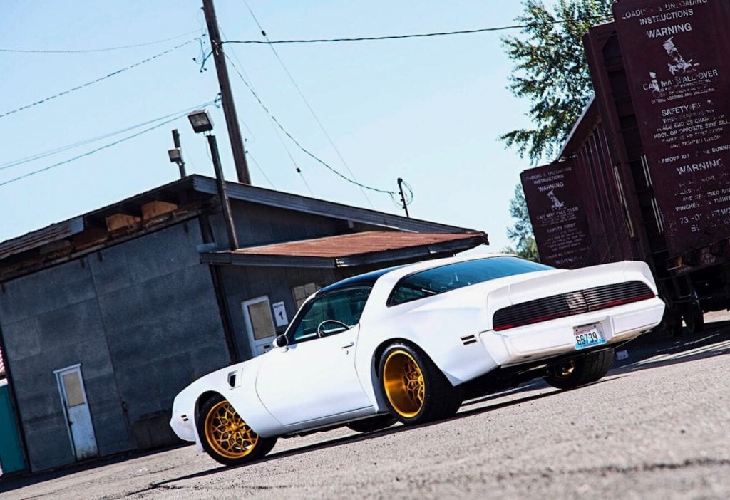 Tony’s 1979 Pro Touring Firebird - Boze Alloys
