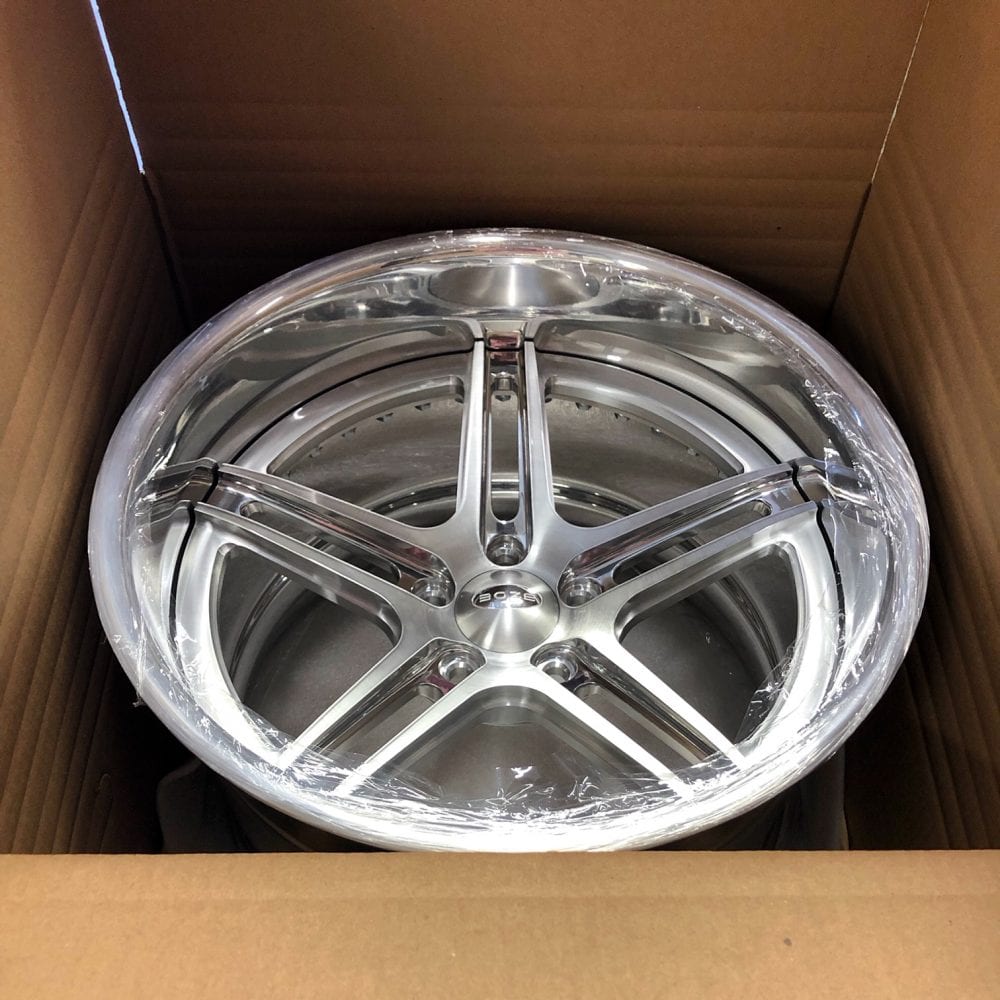 Boze 18×12″ Torque Wheel - Boze Alloys