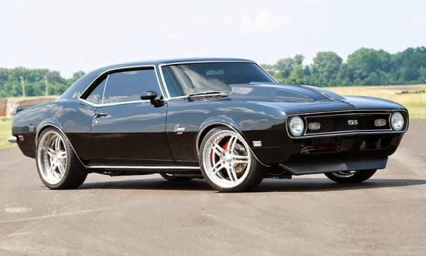 Lateral-G Camaro - Boze Alloys